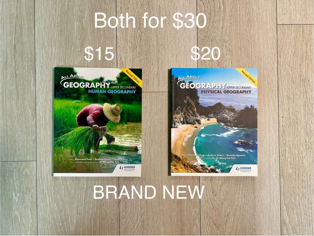 Hodder Geography Textbooks, Hobbies & Toys, Books & Magazines ...
