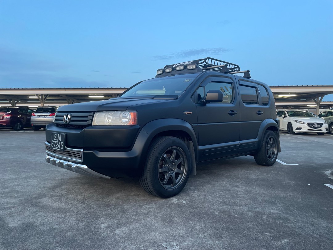 Honda Crossroad 1.8 L HID Edition (A), Cars, Used Cars on Carousell