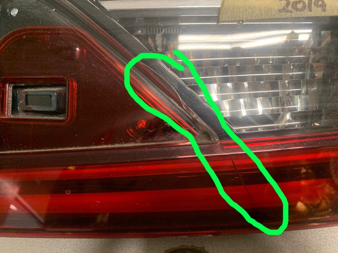 Honda Shuttle 2019 RH Rear Boot Lamp, Car Accessories, Electronics ...