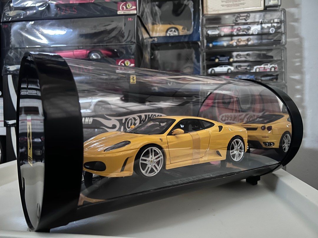 HOTWHEEL 1/18 Ferrari F430 H2758, Hobbies & Toys, Toys & Games on Carousell