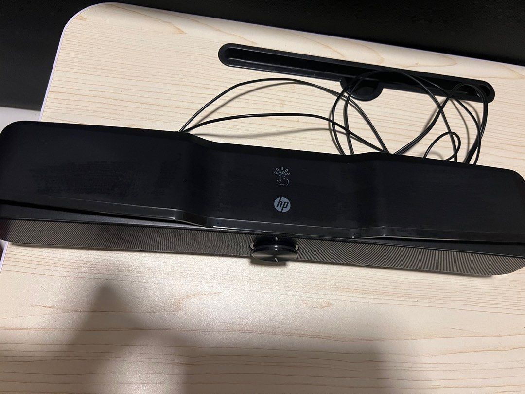 HP USB Sound Bar/Speaker, Audio, Soundbars, Speakers & Amplifiers on ...