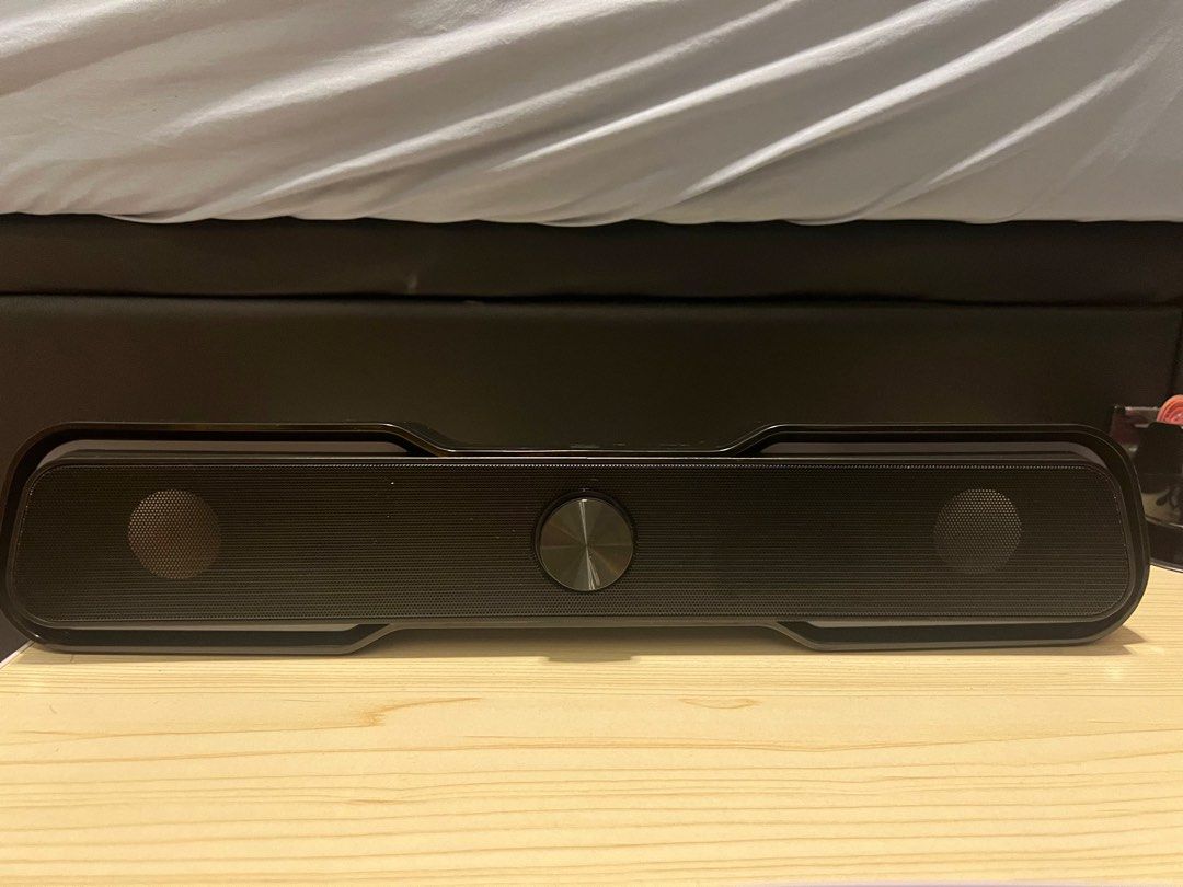 HP USB Sound Bar/Speaker, Audio, Soundbars, Speakers & Amplifiers on ...
