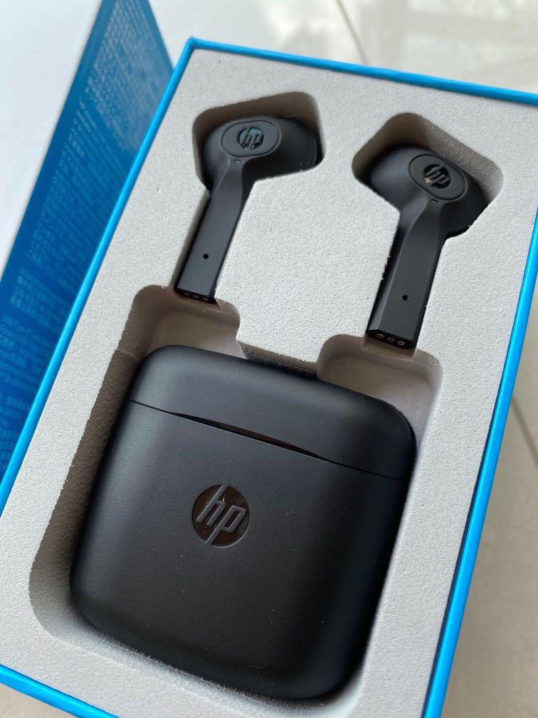 HP Wireless Earbuds, Audio, Earphones on Carousell