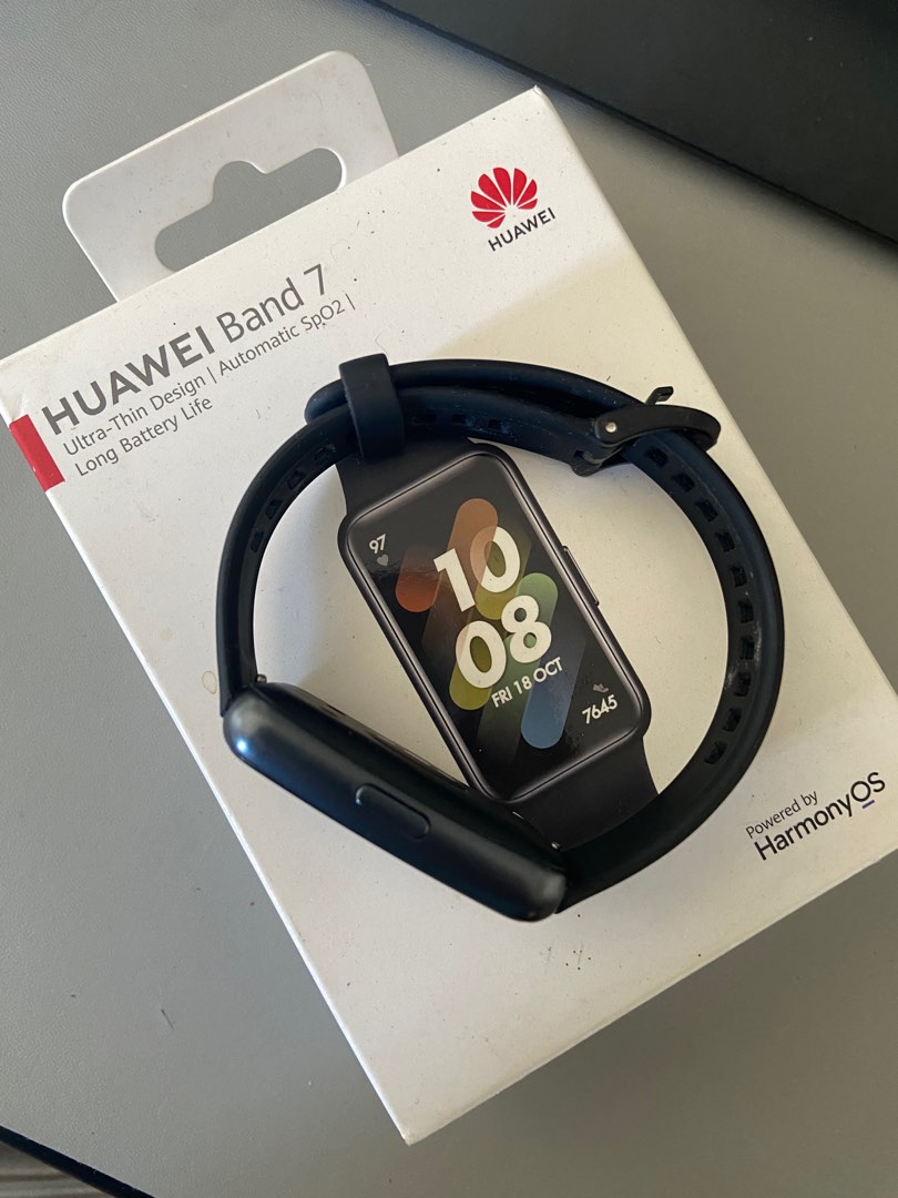Huawei Band 7 Smart Watch, Men's Fashion, Watches & Accessories ...