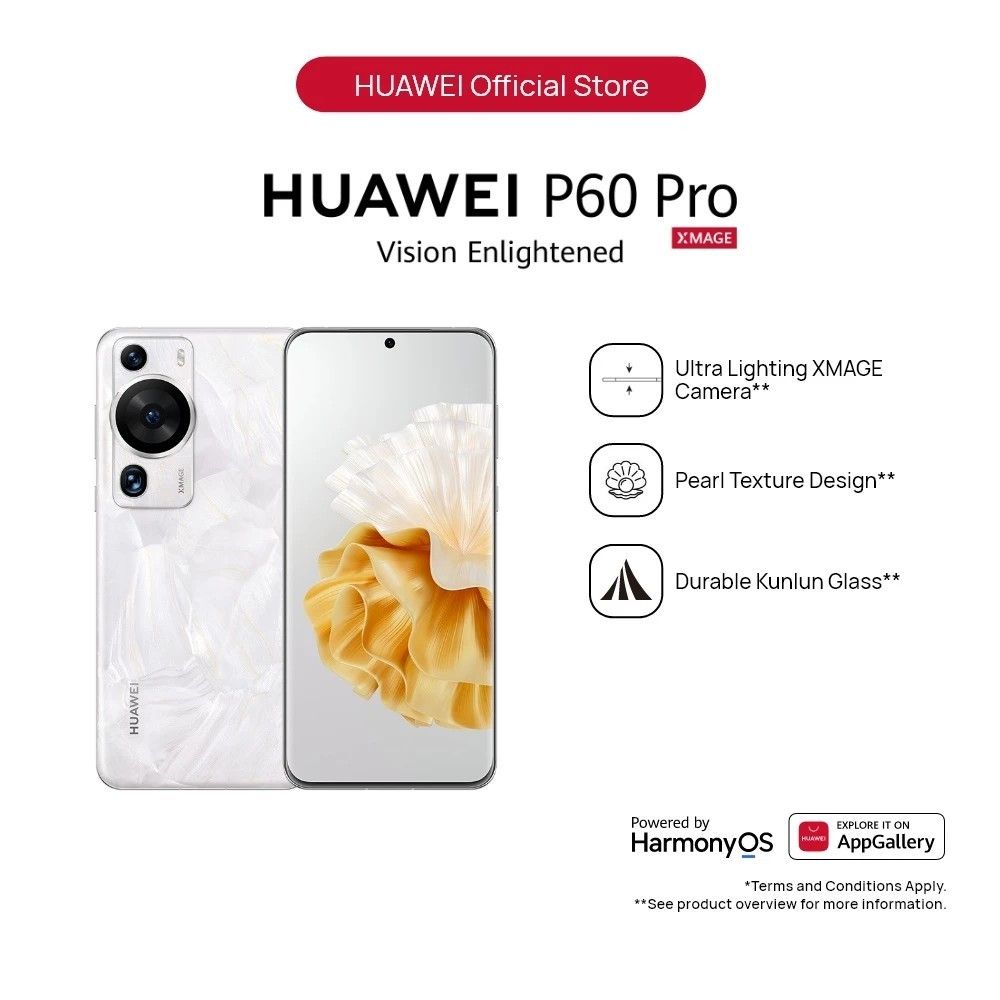 Huawei P60 Pro White 256 GB, Mobile Phones & Gadgets, Mobile Phones ...