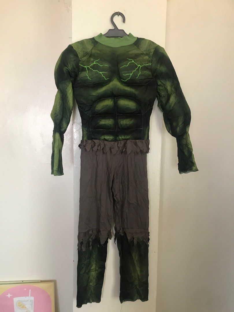 Hulk Costume for kids, Babies & Kids, Babies & Kids Fashion on Carousell