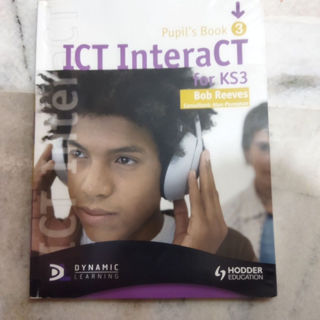 ICT InteraCT for KS3 - Hodder Education, Hobbies & Toys, Books ...