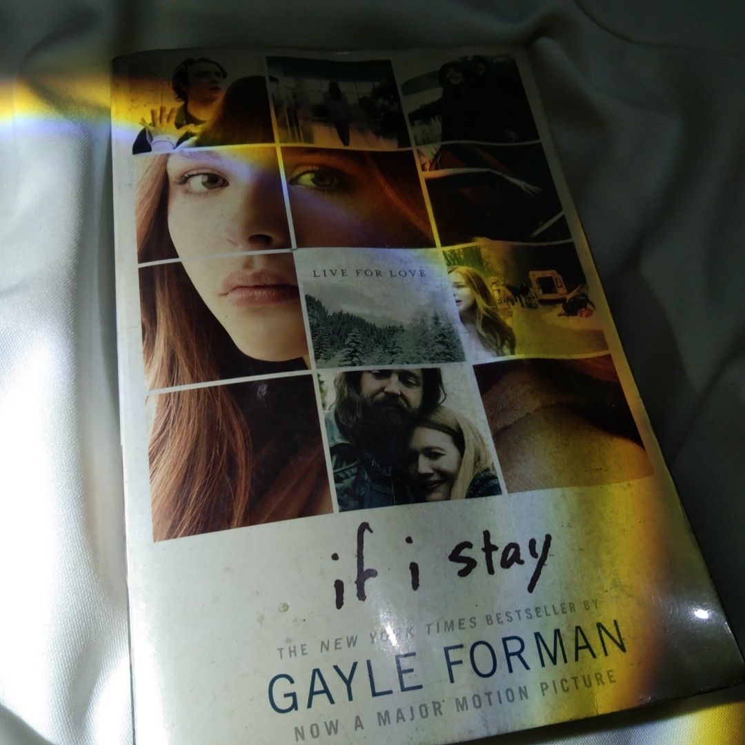 if i stay by Gayle Forman [Young Adult Fiction Book], Hobbies & Toys ...