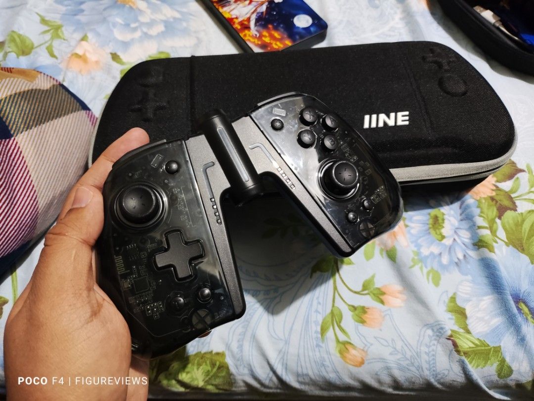 IINE Nintendo Switch Elite Plus Joypad ALPS Analog Stick, Controller ...