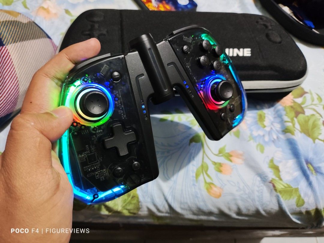 IINE Nintendo Switch Elite Plus Joypad ALPS Analog Stick, Controller ...