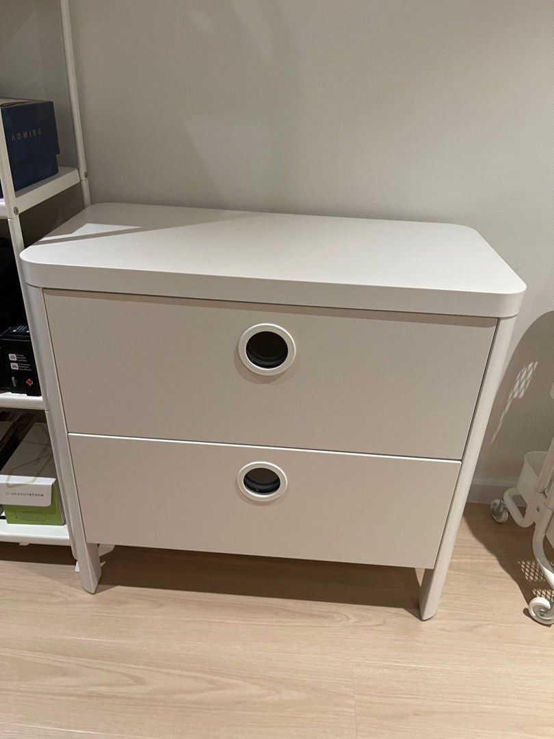 Ikea Busunge drawers, Furniture & Home Living, Furniture, Shelves ...