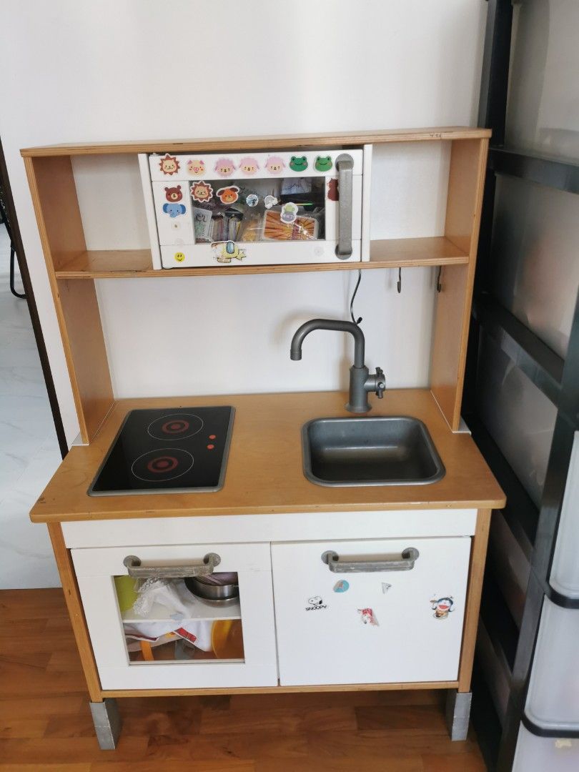 Ikea DUKTIG play kitchen set, Babies & Kids, Baby Nursery & Kids ...