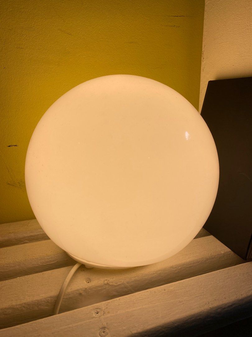 IKEA FADO Table Lamp, Furniture & Home Living, Lighting & Fans ...