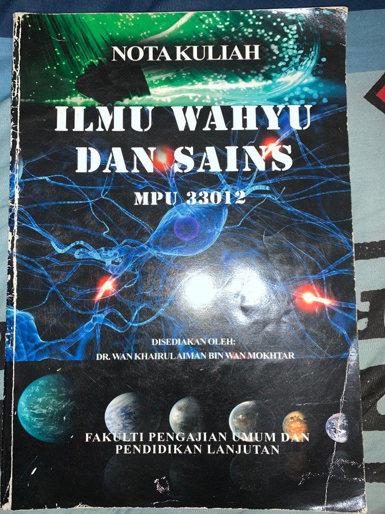 ILMU WAHYU DAN SAINS, Hobbies & Toys, Books & Magazines, Textbooks on ... ILMU WAHYU DAN SAINS, Hobbies & Toys, Books & Magazines, Textbooks on ...