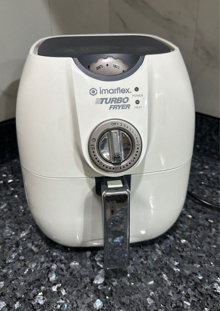 Imarflex Turbo Airfryer CVO-300SW white, TV & Home Appliances, Kitchen ...