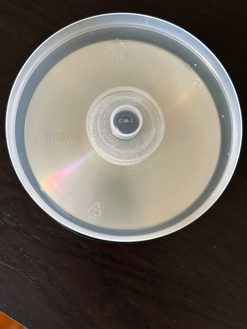 Imation Blank CD-R Recordable, Hobbies & Toys, Music & Media, CDs ...