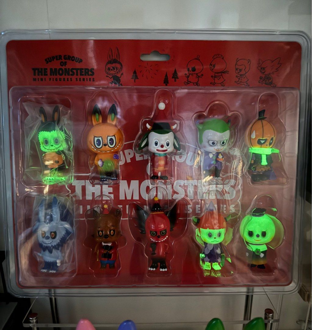 [In Stock] How2Work Super Group of the Monsters Mini Figure Special ...