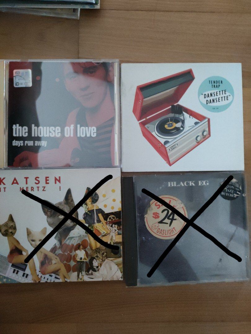 Indie CDs for $3 each, Hobbies & Toys, Music & Media, CDs & DVDs on ...