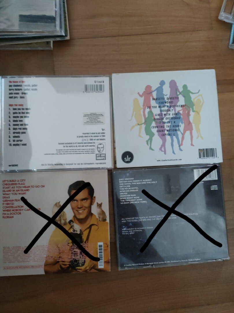 Indie CDs for $3 each, Hobbies & Toys, Music & Media, CDs & DVDs on ...