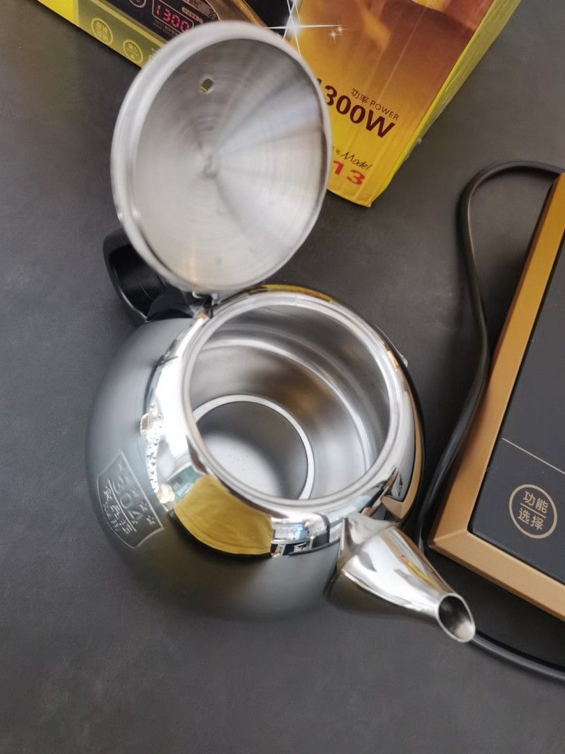 Induction kette, TV & Home Appliances, Kitchen Appliances, Kettles ...