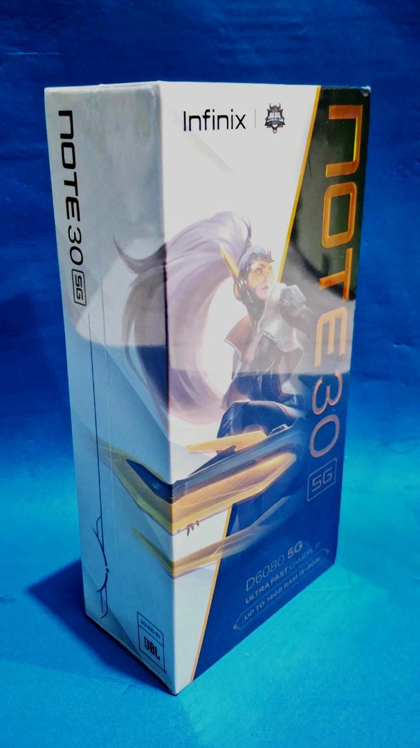 INFINIX 30 5G FREEBIES, Mobile Phones & Gadgets, Mobile Phones, Android ...