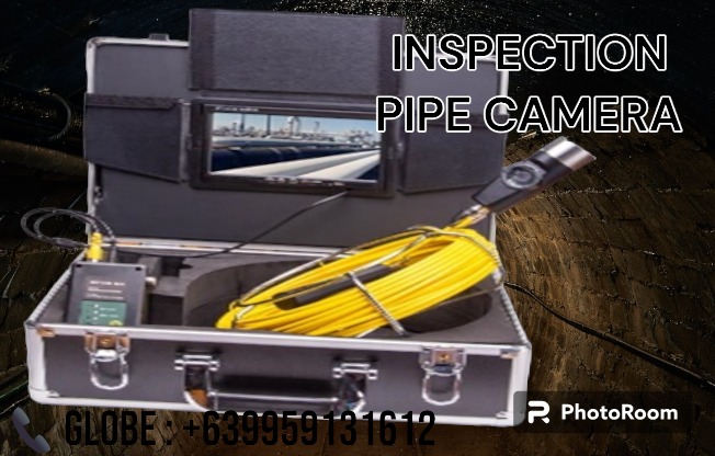 INSPECTION PIPE CAMERA (WP70E) 7-inch dual lens pipe camera, Everything ...