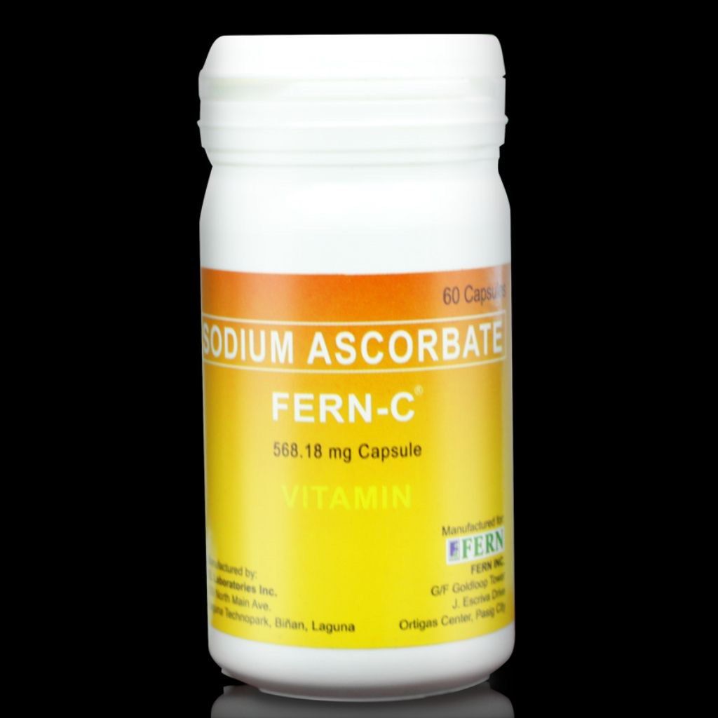 [INSTOCKS] Fern C Vitamin C 60 capsules, Health & Nutrition, Health ...