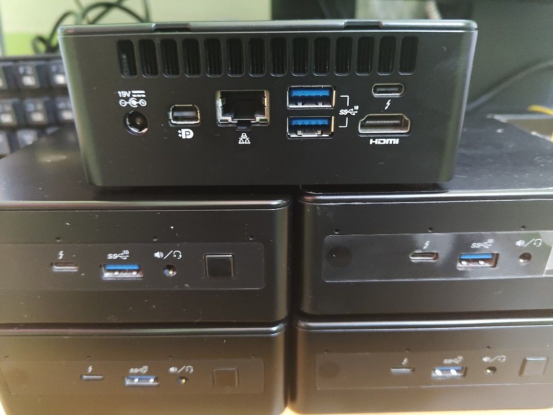 Intel Nuc 11th Gen i3 8gb Ram 120gb Ssd Computer, Computers & Tech ...