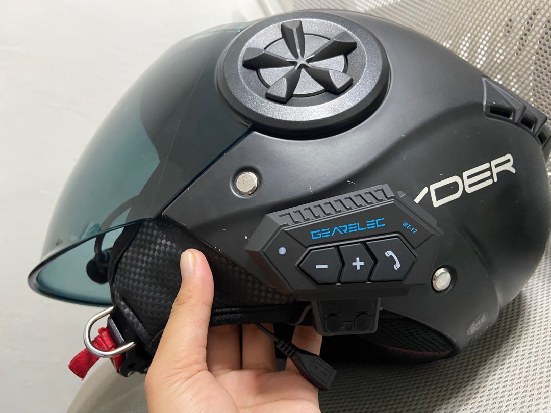 INTERCOM for Helmet - GEARELEC, Motorbikes, Motorbike Parts ...