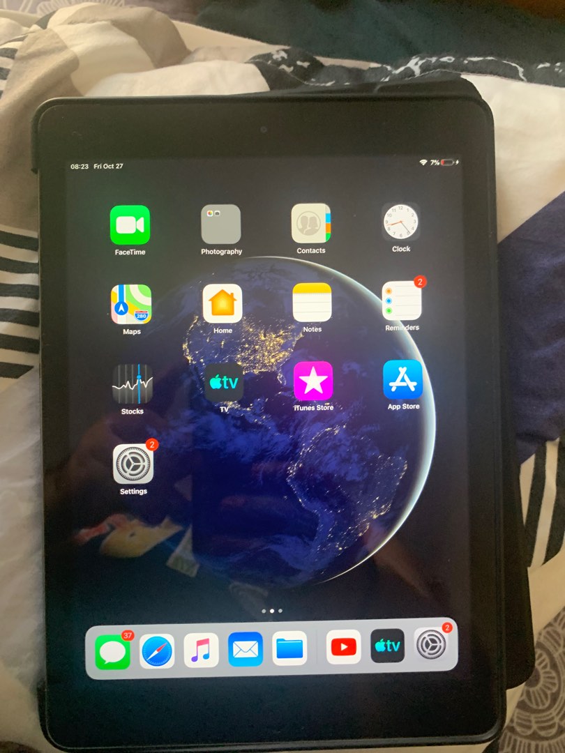 iPad Air 1 WiFi Space Grey 128GB, Mobile Phones & Gadgets, Tablets ...