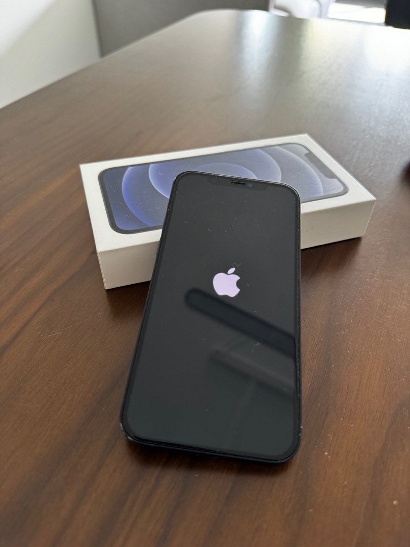 iPhone 12 Black 128GB, Mobile Phones & Gadgets, Mobile Phones, iPhone ...