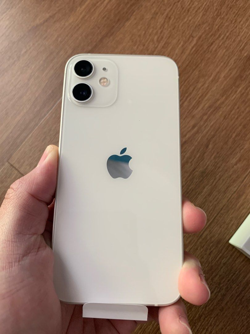 iPhone 12 mini White 256 GB, Mobile Phones & Gadgets, Mobile Phones ...