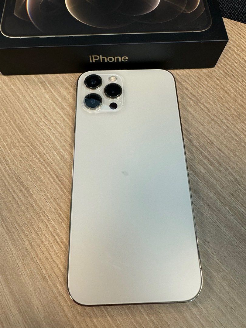 iPhone 12 Pro Max Gold 256GB, Mobile Phones & Gadgets, Mobile Phones ...