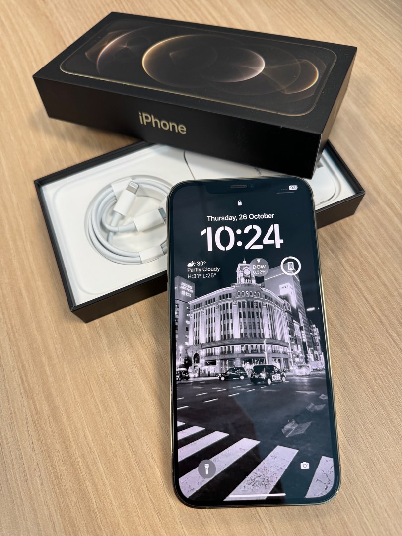 iPhone 12 Pro Max Gold 256GB, Mobile Phones & Gadgets, Mobile Phones ...