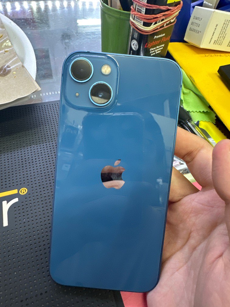 iPhone 13 Blue 128GB, Mobile Phones & Gadgets, Mobile Phones, iPhone ...