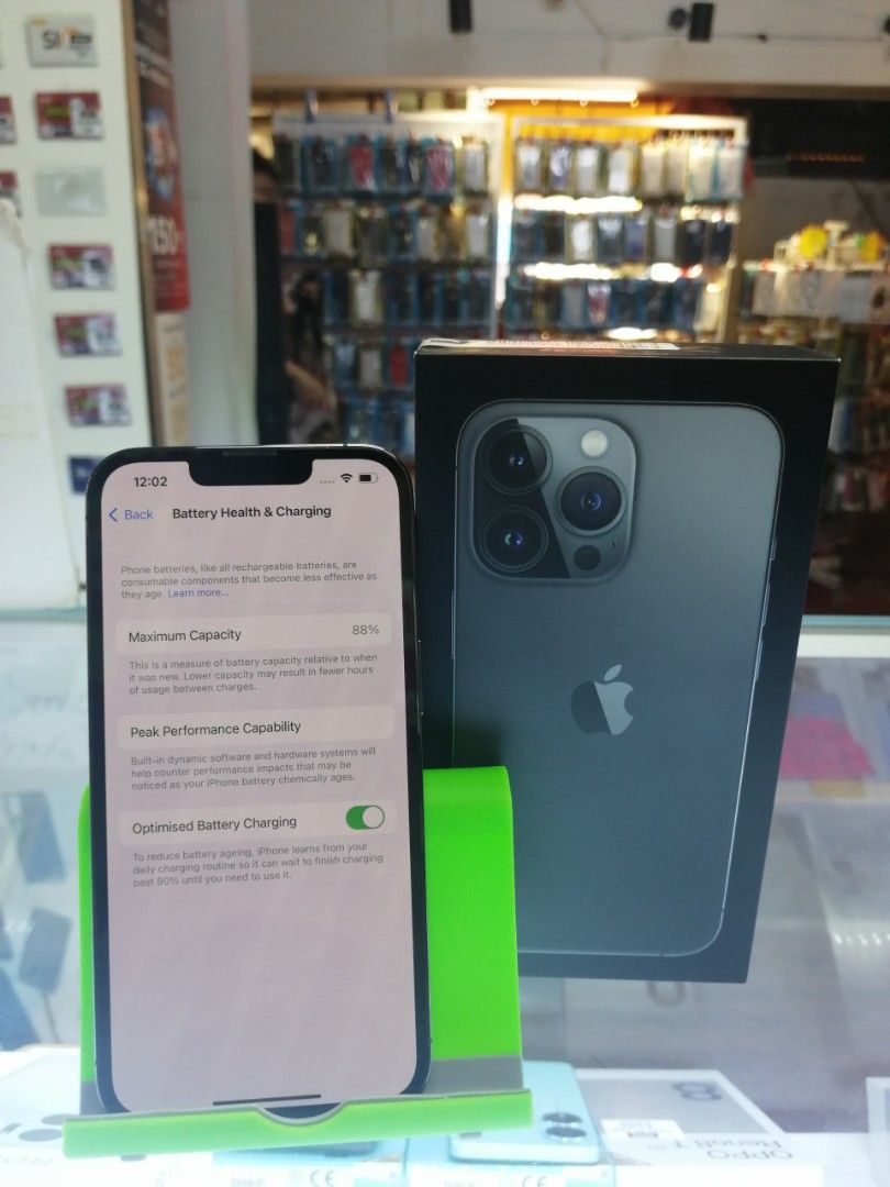 iPhone 13 Pro Graphite 512GB, Mobile Phones & Gadgets, Mobile Phones ...