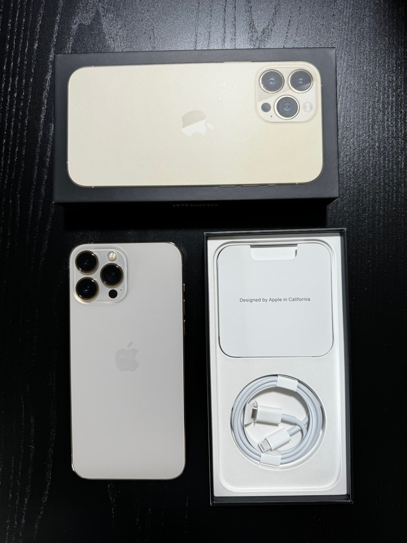 iPhone 13 Pro Max Gold 256GB, Mobile Phones & Gadgets, Mobile Phones ...