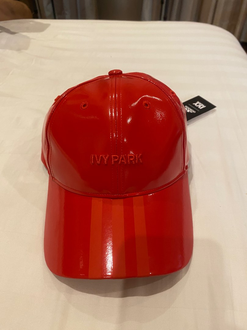 Ivy Park red cap, Men's Fashion, Watches & Accessories, Caps & Hats on ...