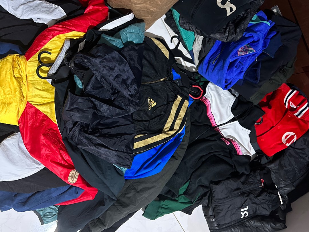 Jacket Bundle worth 6k (quitting) nike, adi, mizuno, etc available, Men ...