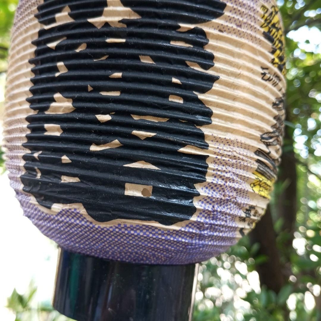 Japanese Chouchin Paper Lantern, Furniture & Home Living, Home Decor ...