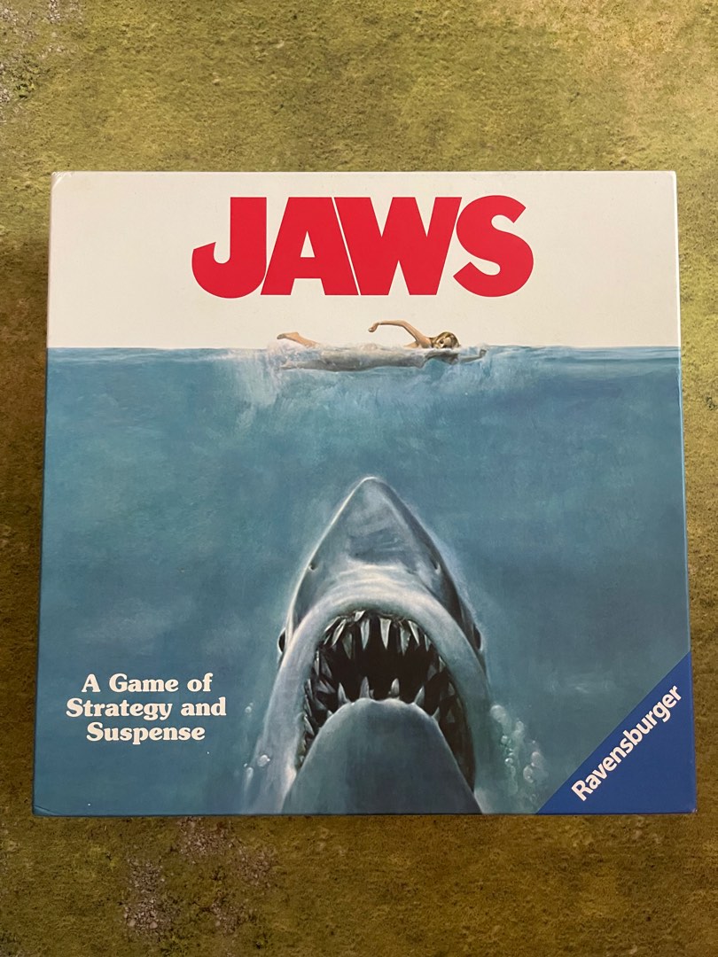 Jaws, hidden movement board game (like new), Hobbies & Toys, Toys ...