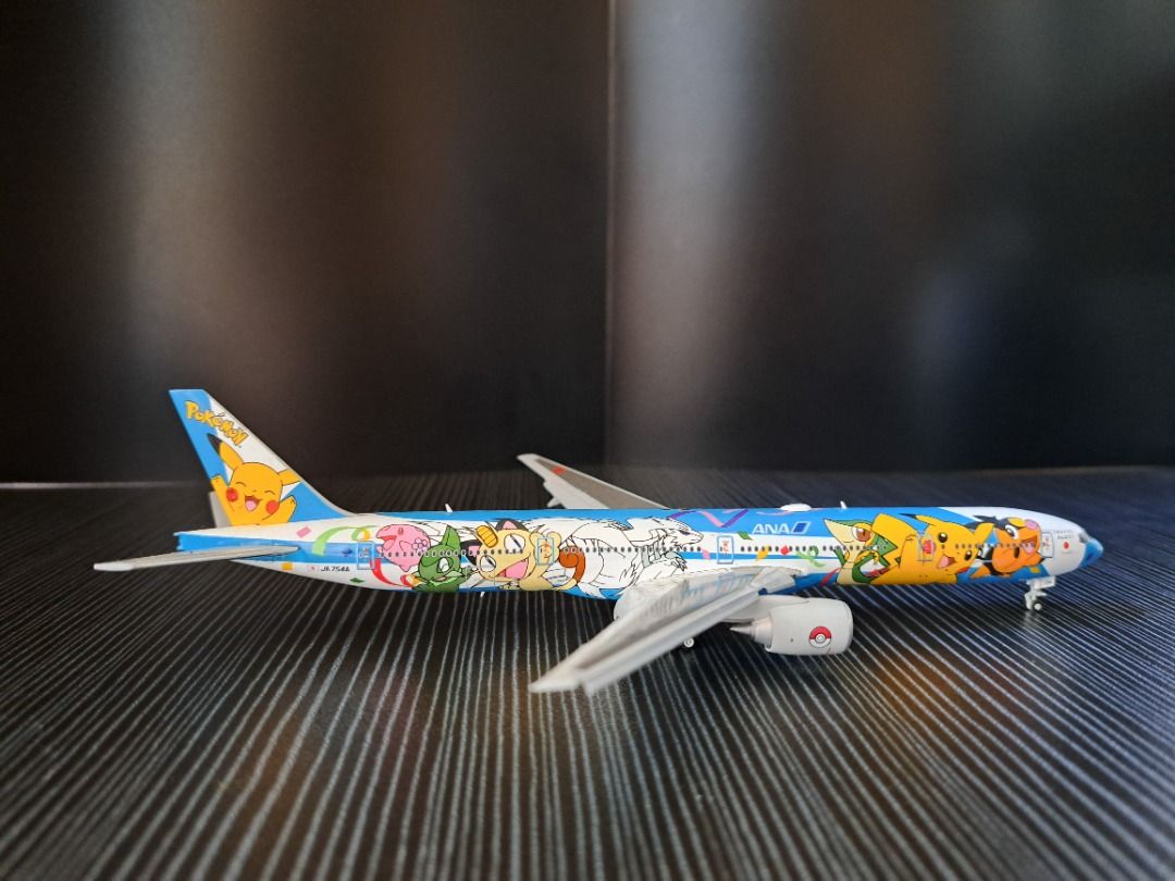 JC Wings Pokemon ANA Boeing 777 Model Plane, Hobbies & Toys, Toys ...