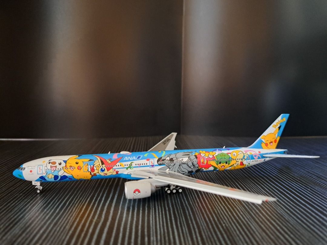 JC Wings Pokemon ANA Boeing 777 Model Plane, Hobbies & Toys, Toys ...