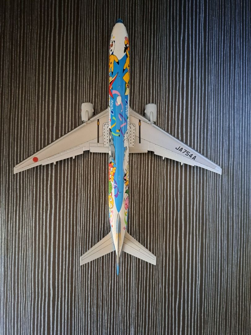 JC Wings Pokemon ANA Boeing 777 Model Plane, Hobbies & Toys, Toys ...