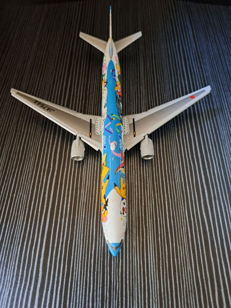 JC Wings Pokemon ANA Boeing 777 Model Plane, Hobbies & Toys, Toys ...