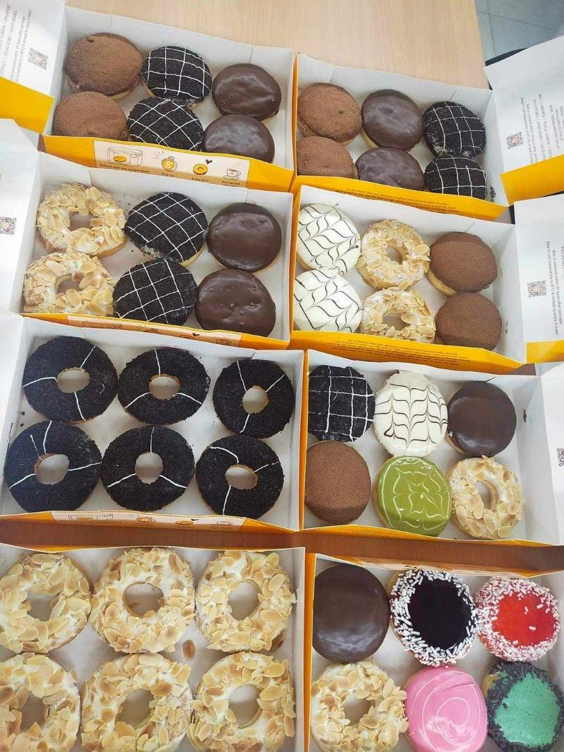 JCO DONUTS, Food & Drinks, Local Eats on Carousell