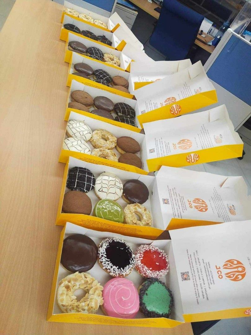 JCO DONUTS, Food & Drinks, Local Eats on Carousell