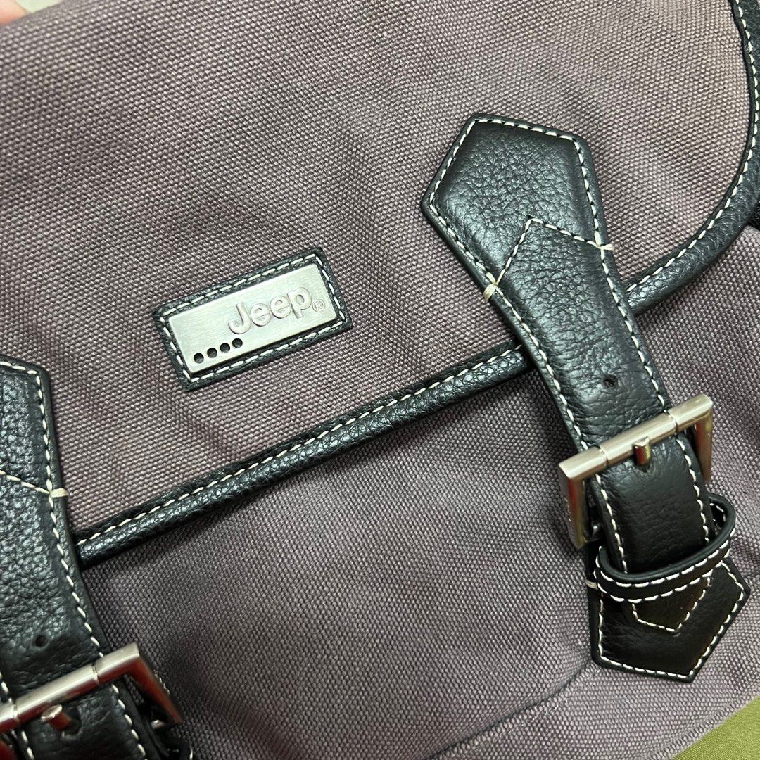 Jeep Messenger Bag, Women's Fashion, Bags & Wallets, Cross-body Bags on ...