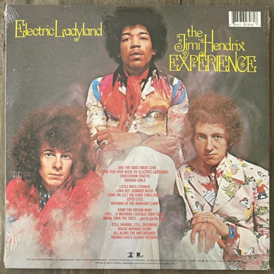 Jimi Hendrix vinyl album, Hobbies & Toys, Music & Media, Vinyls on ...