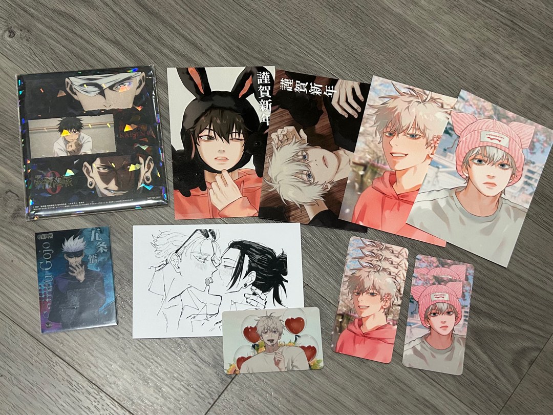 jjk merch (jujutsu kaisen), Hobbies & Toys, Memorabilia & Collectibles ...